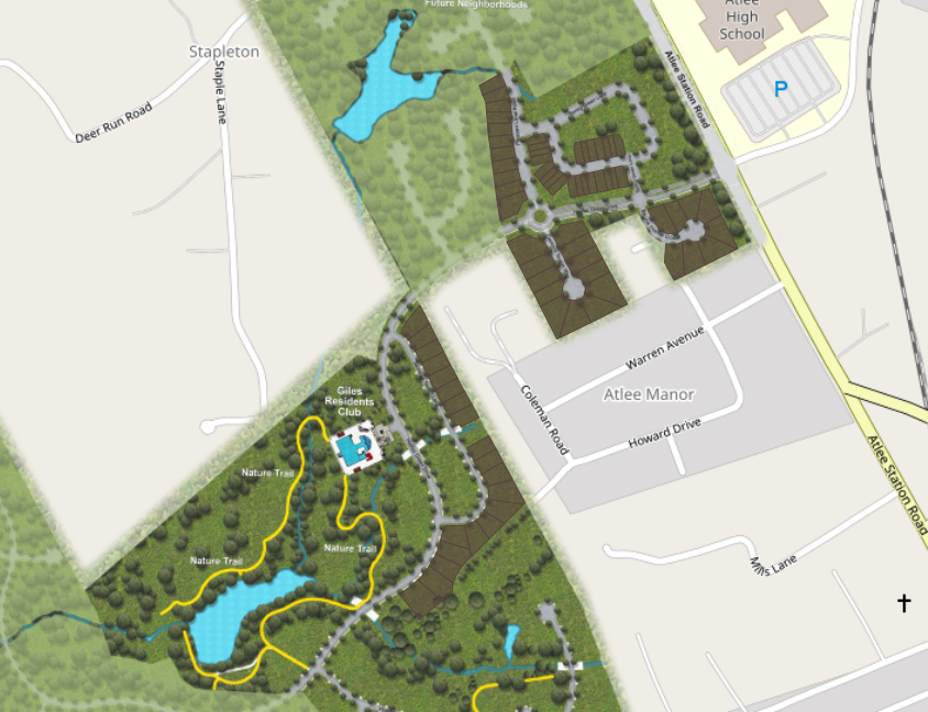 Interactive Map | Giles