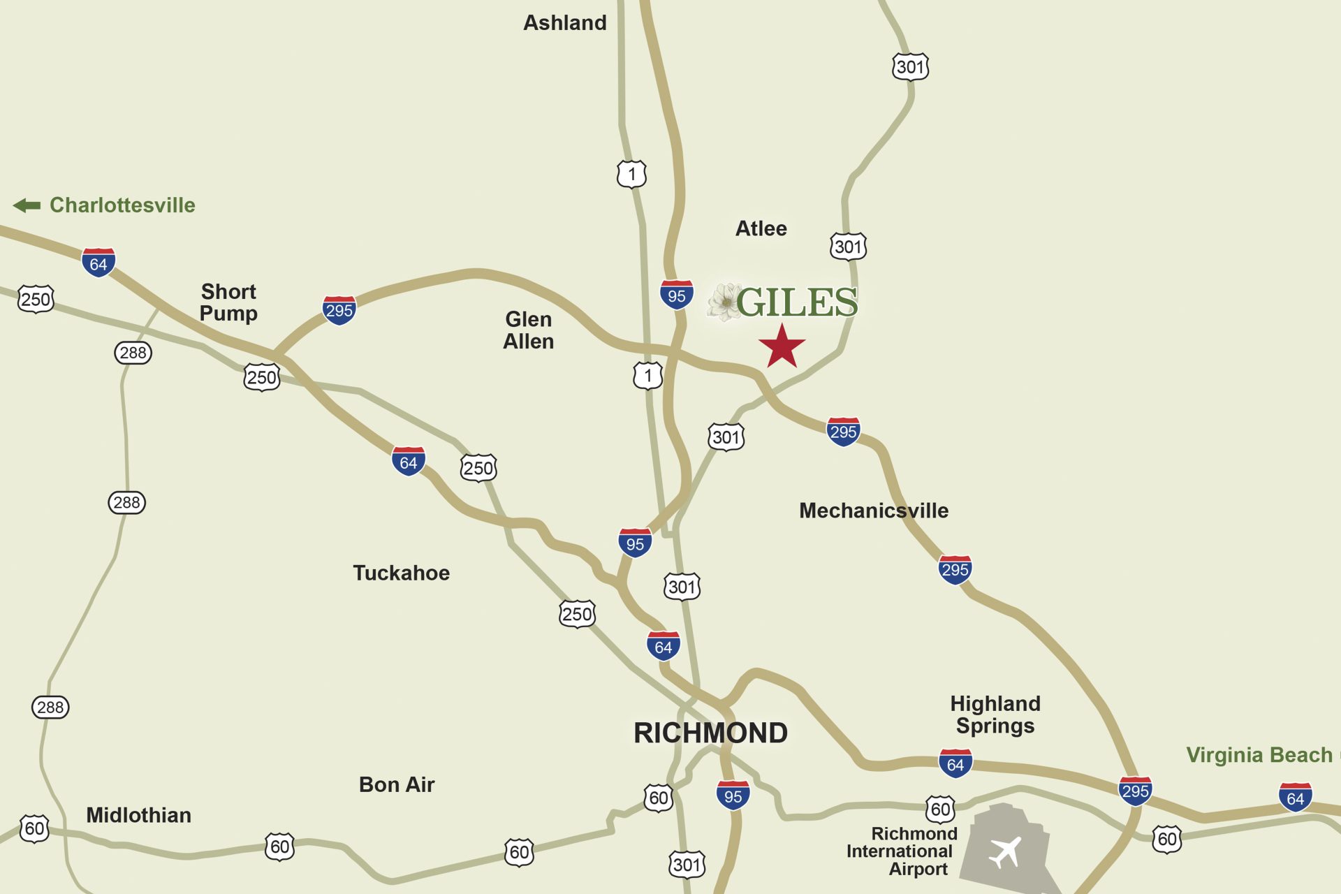 Giles Is A Highly Amenitized New Home Community | Hanover, VA