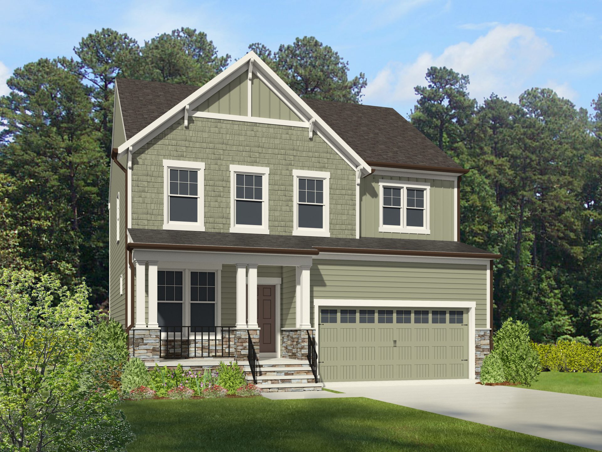 HHHunt Homes | Giles