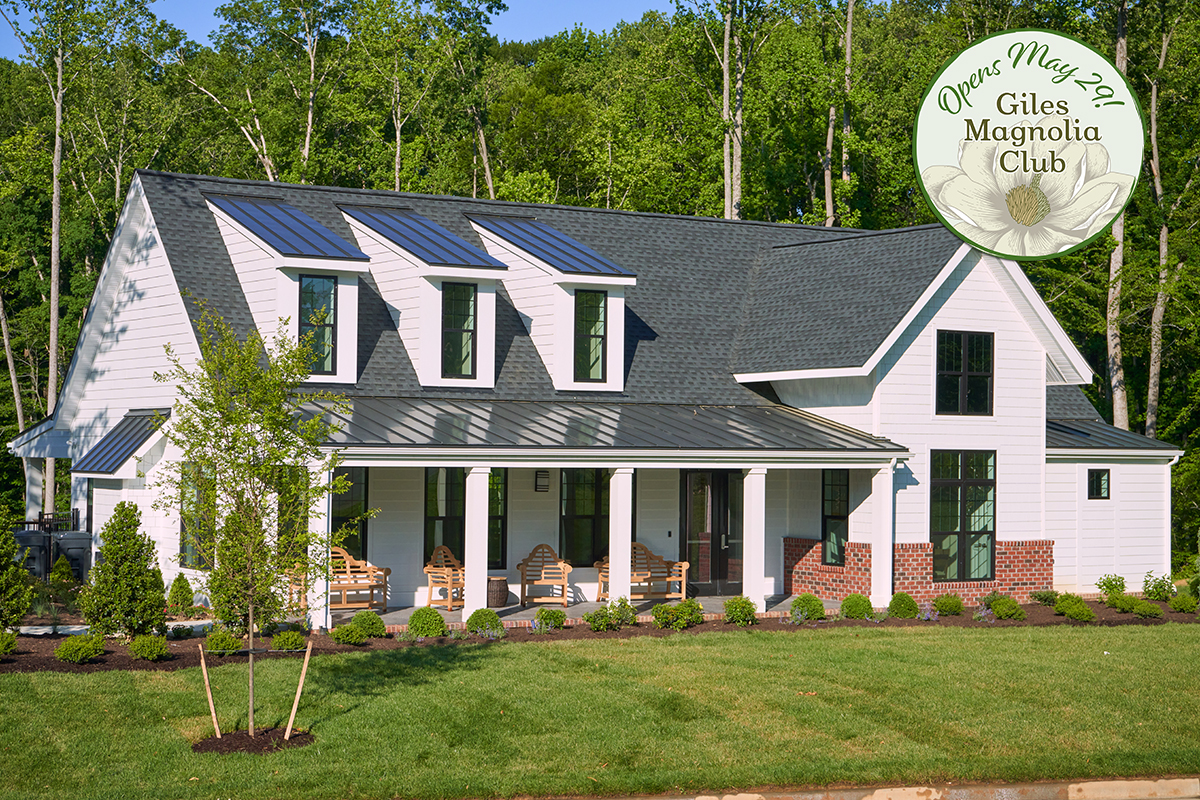 Magnolia Club Grand Opening Memorial Day Weekend! | Giles